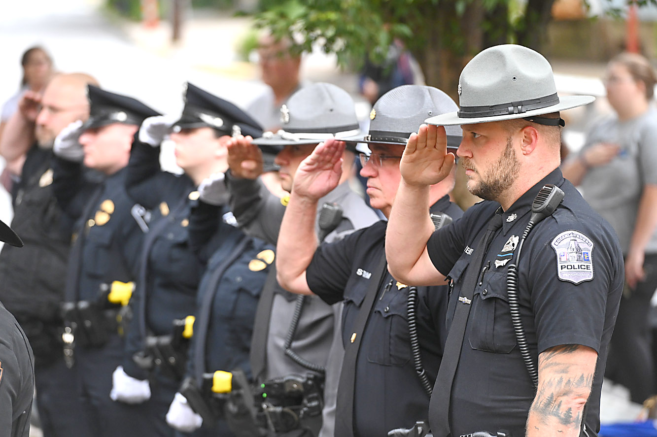 Law Enforcement Officers Memorial Service 04 | News, Sports, Jobs ...